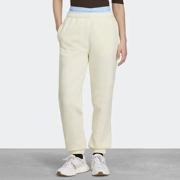 Canada Goose Wander Embroidered Joggers - Bone