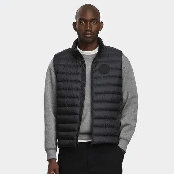 Canada Goose Stratus Vest Tonal Disc - Black