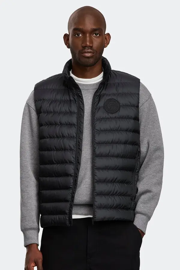 Canada Goose Stratus Vest Tonal Disc - Black
