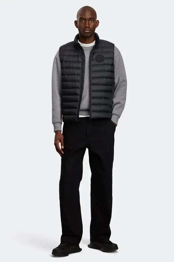 Canada Goose Stratus Vest Tonal Disc - Black