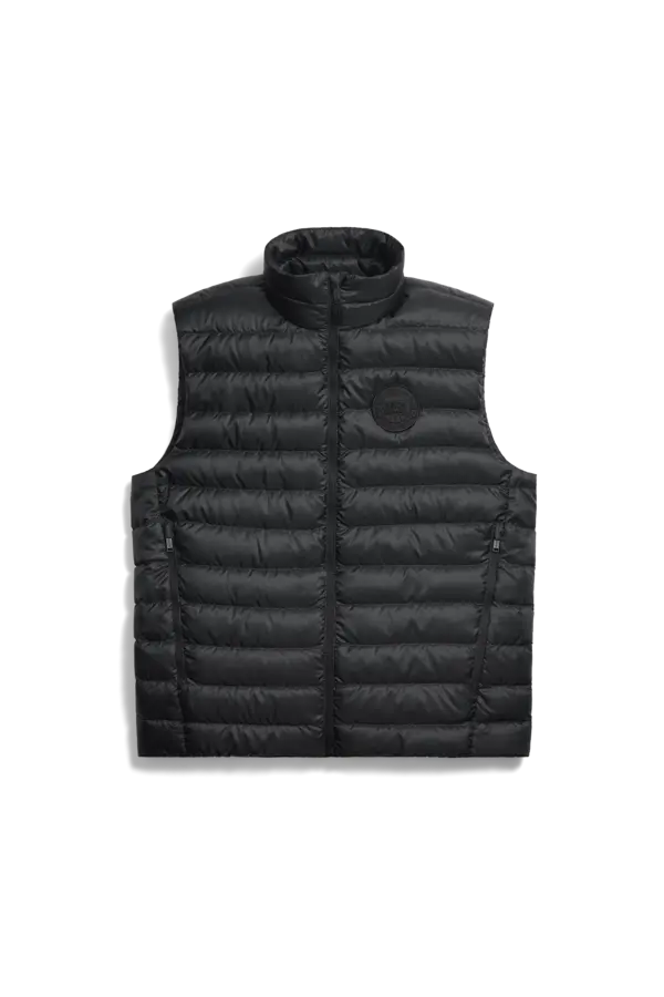 Canada Goose Stratus Vest Tonal Disc - Black