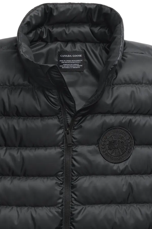 Canada Goose Stratus Vest Tonal Disc - Black