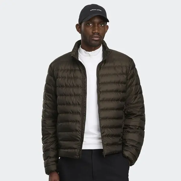 Canada Goose Stratus Jacket Tonal Label - Terra