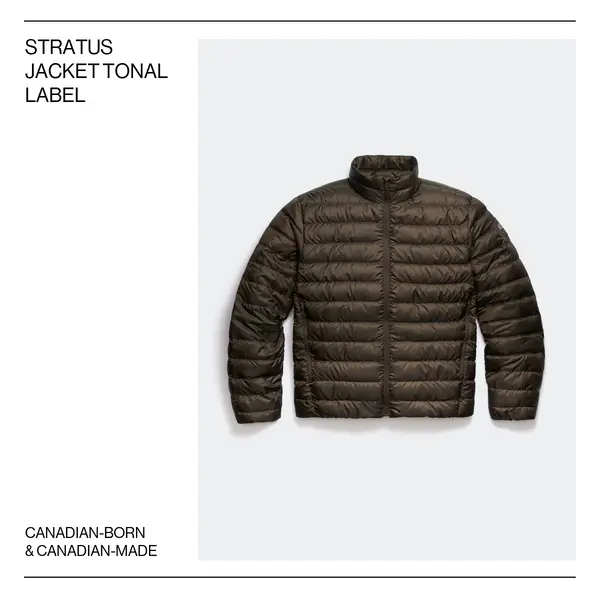 Canada Goose Stratus Jacket Tonal Label - Terra