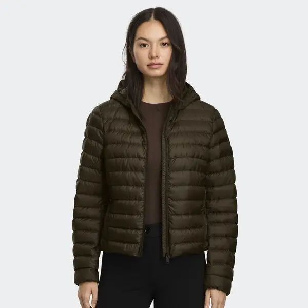 Canada Goose Aethera Hoodie Tonal Disc - Terra