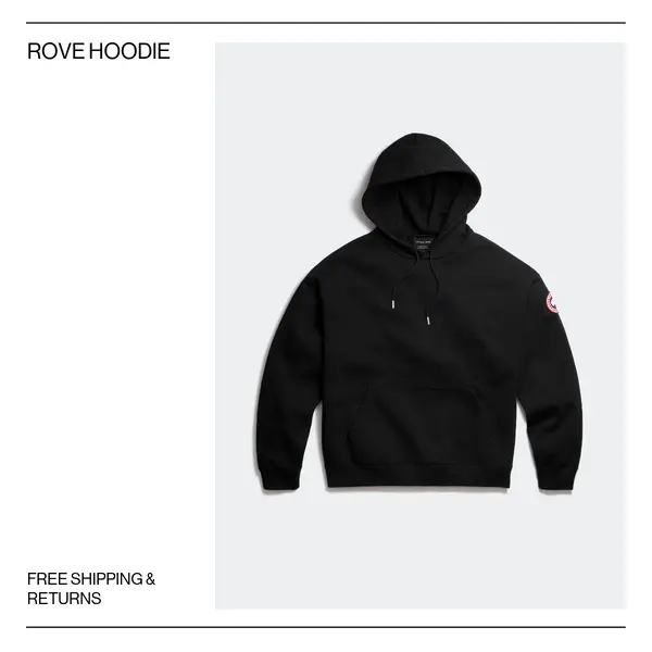 Canada Goose Rove Hoodie - Black