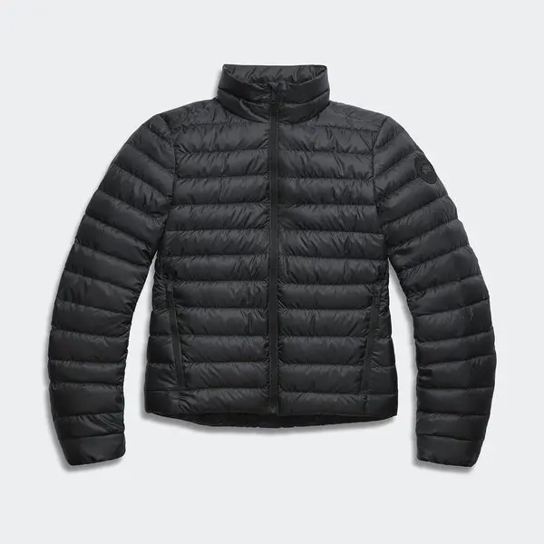 Canada Goose Aethera Packable Down Jacket - Black