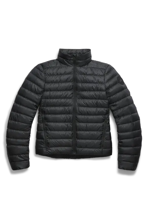 Canada Goose Aethera Packable Down Jacket - Black