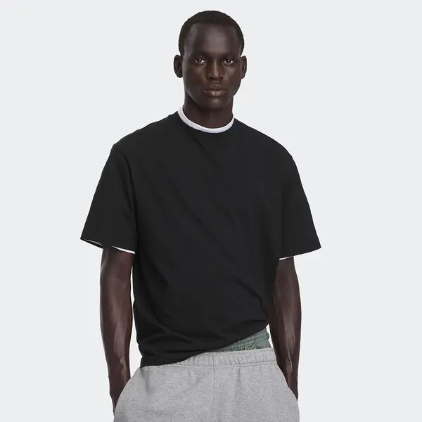 Canada Goose Novo T-shirt Tonal Disc - Black