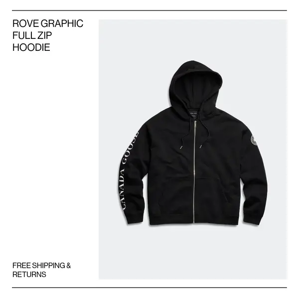 Canada Goose Rove Full-zip Graphic