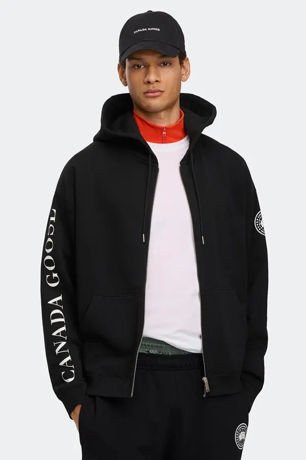 Canada Goose Rove Full-zip Graphic - Black