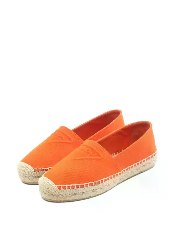 Prada Triangle-logo Espadrilles