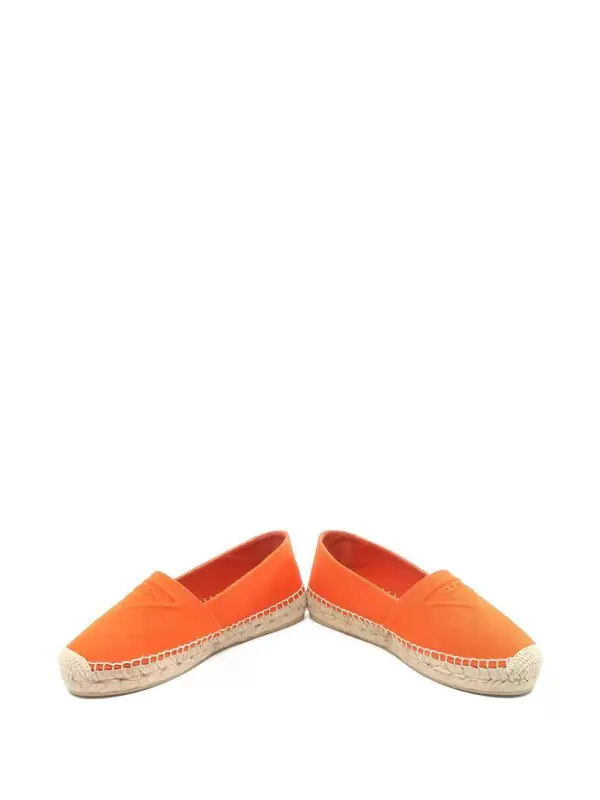 Prada Triangle-logo Espadrilles