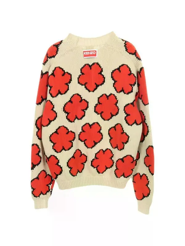 Kenzo 20s Boke Flower Sweater