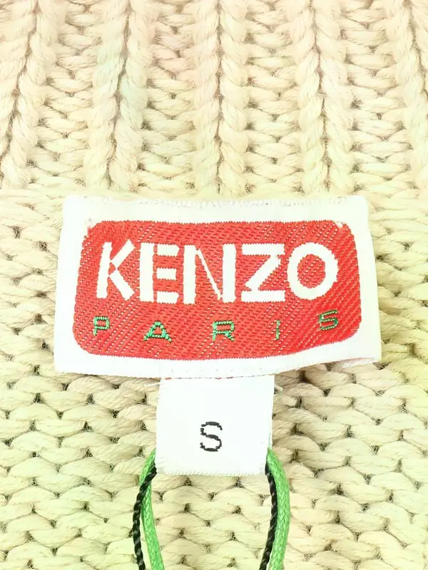 Kenzo 20s Boke Flower Sweater