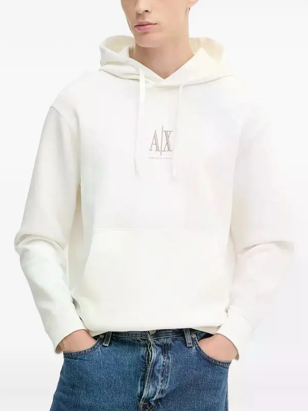 Armani Exchange Logo-print Hoodie