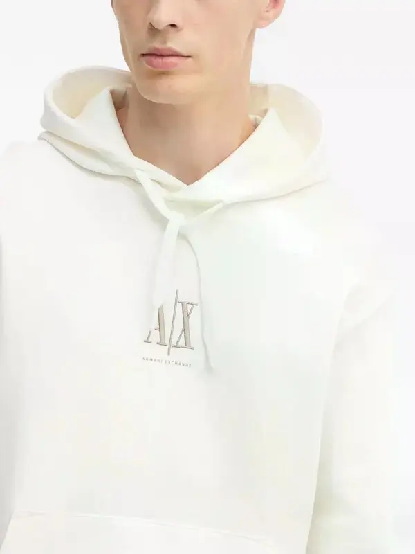 Armani Exchange Logo-print Hoodie