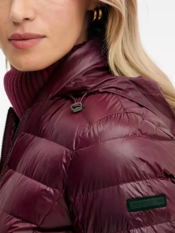 Armani Exchange Hooded Puffer Jacket
