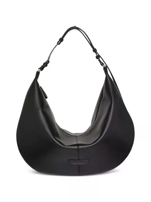 Armani Exchange Logo Detail Shoulder Bag