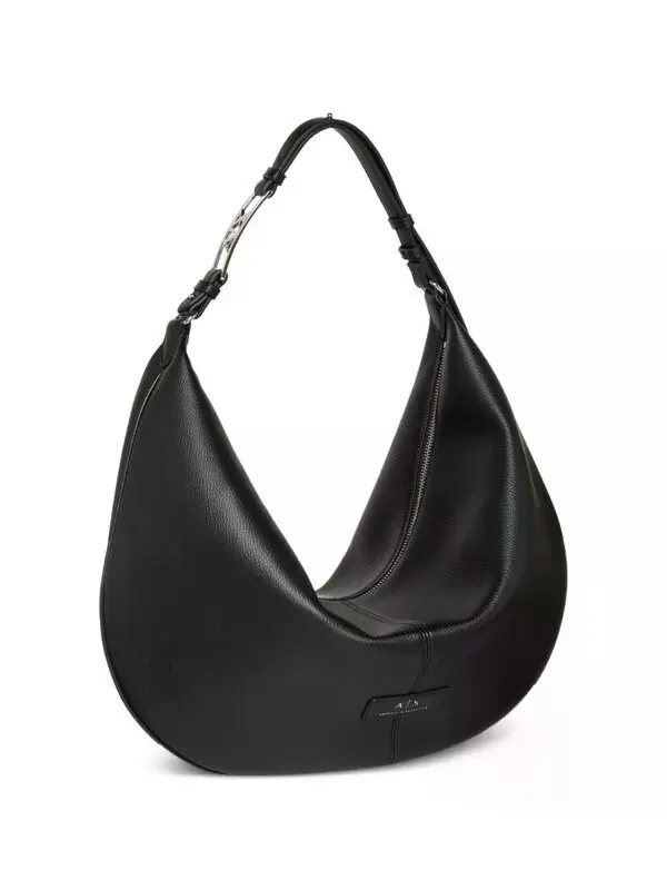 Armani Exchange Logo Detail Shoulder Bag