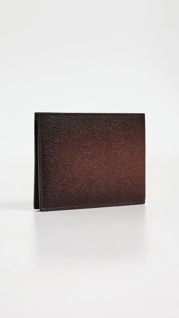 FERRAGAMO Micro Gancio 6cc Bifold Wallet