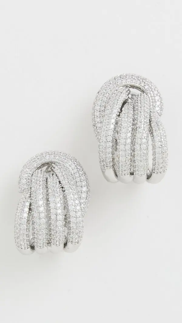 Shashi Margaux Knotted Earrings