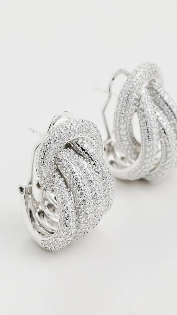 Shashi Margaux Knotted Earrings