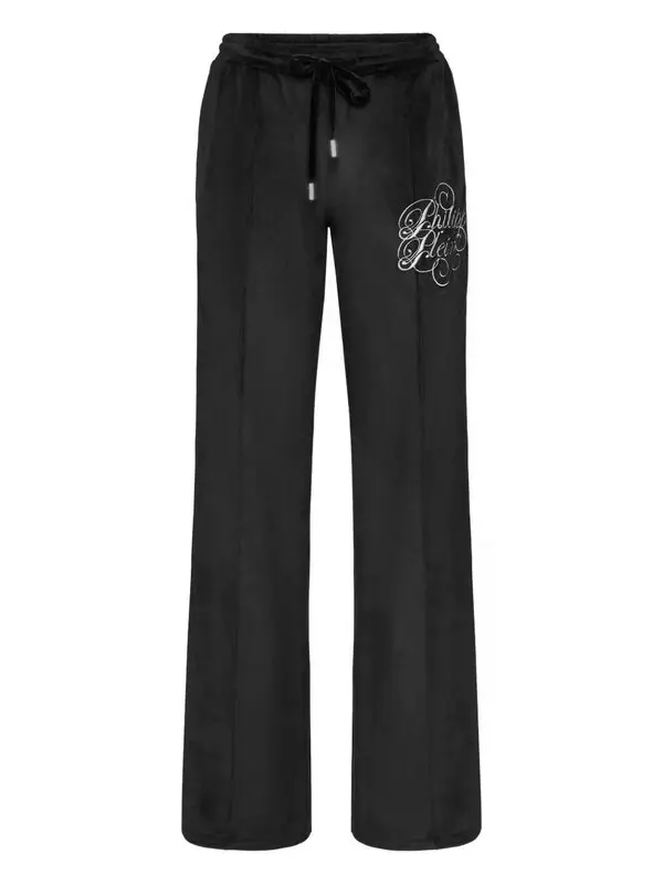 Philipp Plein Side-stripe Track Pants