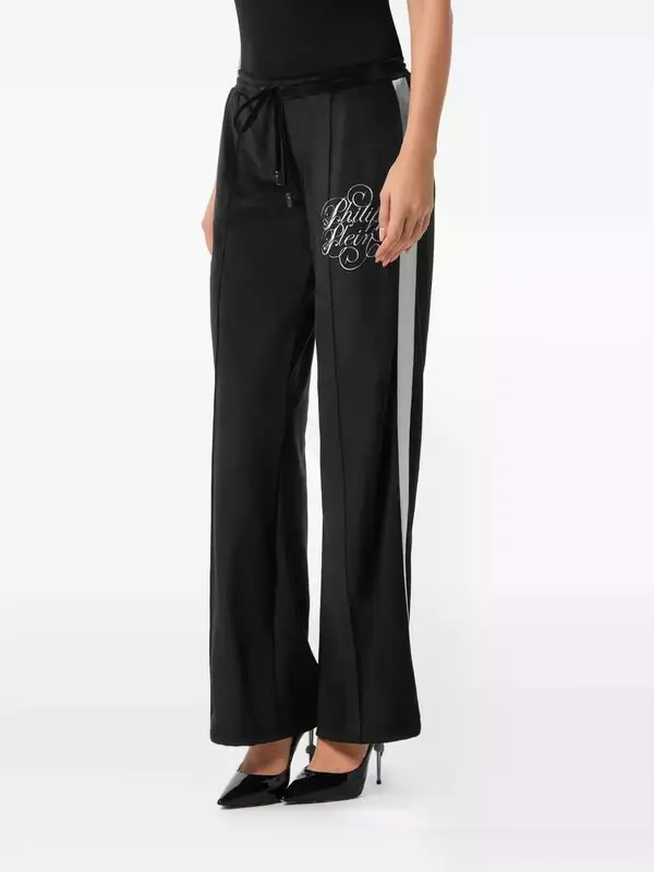 Philipp Plein Side-stripe Track Pants
