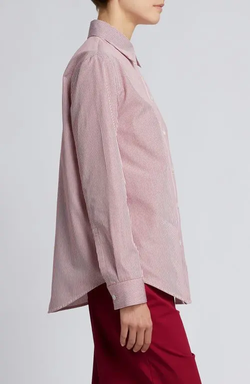 MM BY MAX MARA Panfilo Striped Button-up Shirt