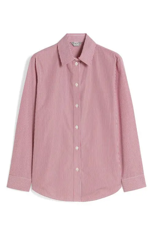 MM BY MAX MARA Panfilo Striped Button-up Shirt
