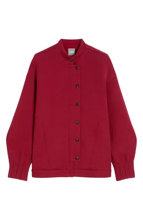 MM BY MAX MARA Aceto Cotton-blend Jacket