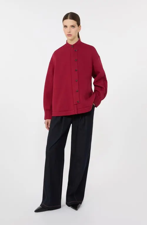 MM BY MAX MARA Aceto Cotton-blend Jacket