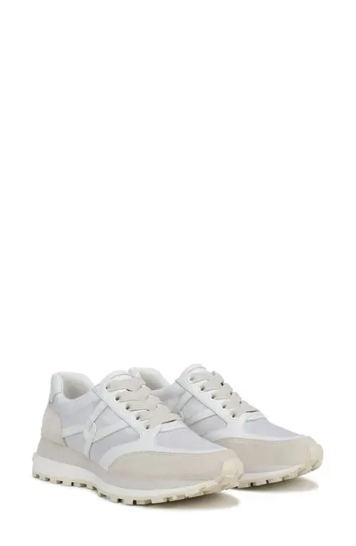 Veronica Beard Valentina Wedge Sneakers - Coconut/marmo