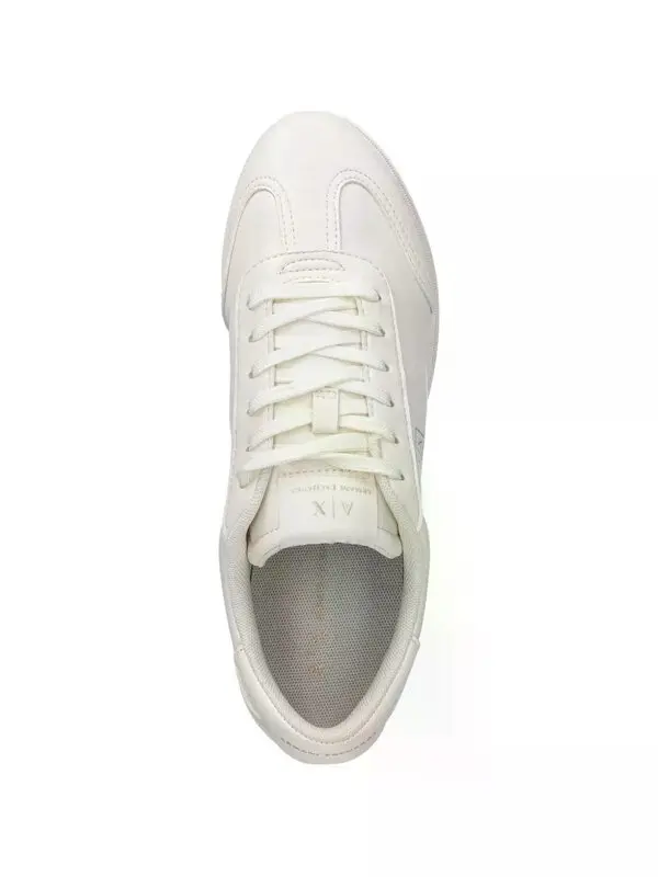 Armani Exchange Logo-detail Sneakers