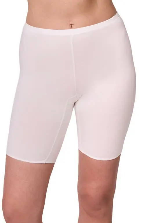 MONTELLE INTIMATES Body Bliss Biker Shorts - Ivory