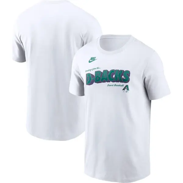 Nike Arizona Diamondbacks Local Hometown T-shirt - White