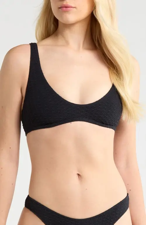 Roxy Haleiwa Bralette Bikini Top - Anthracite