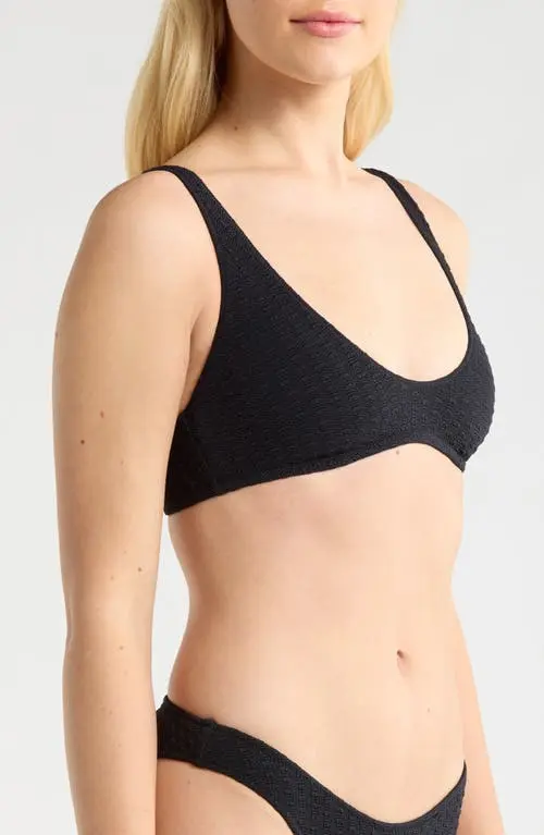 Roxy Haleiwa Bralette Bikini Top - Anthracite