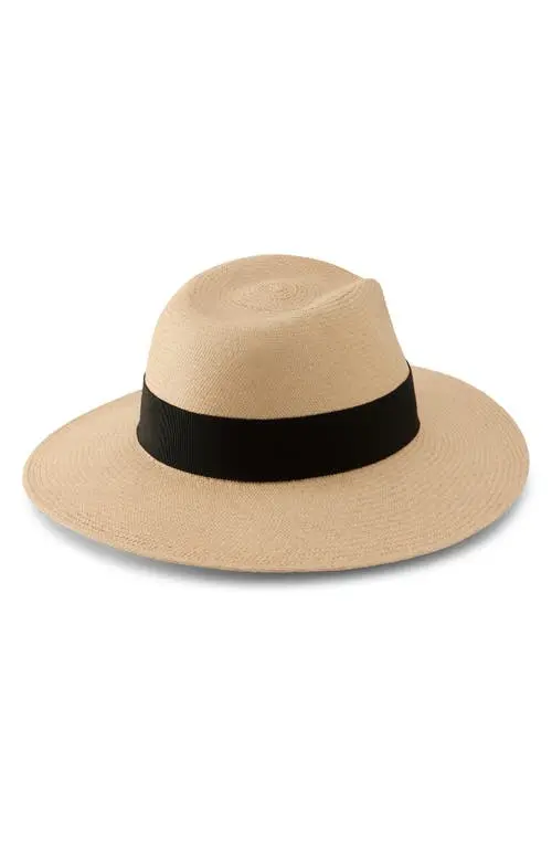 Helen Kaminski Atlas Panama Fedora - Natural
