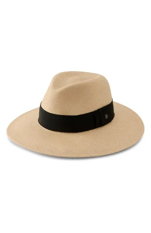 Helen Kaminski Atlas Panama Fedora - Natural