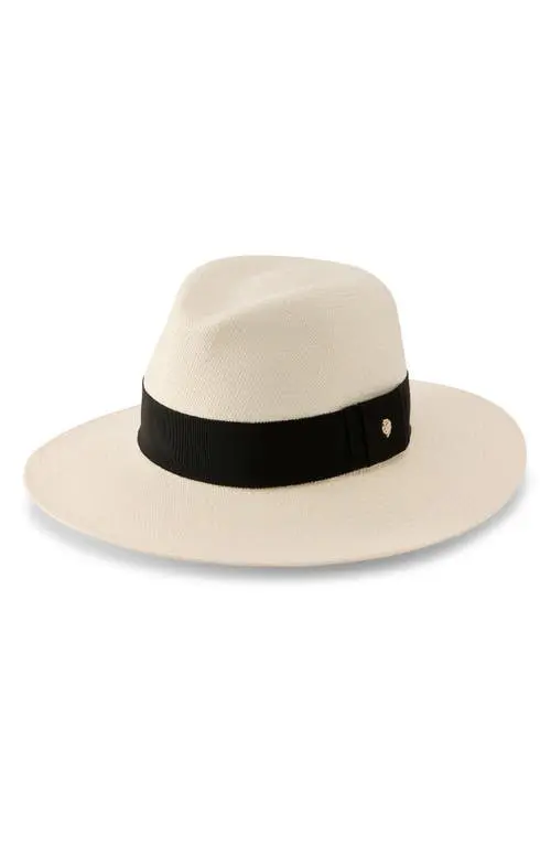 Helen Kaminski Atlas Panama Fedora - Parchment
