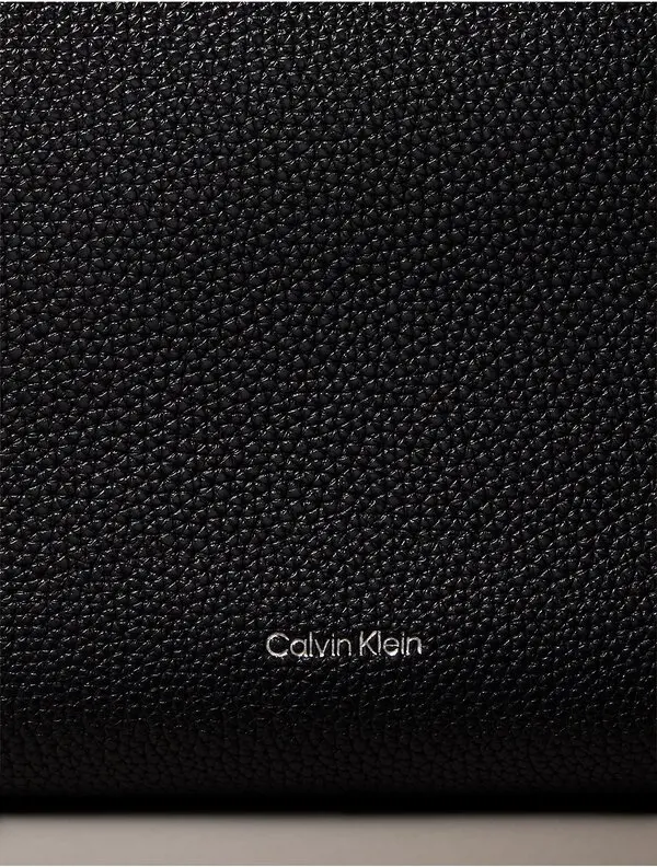 Calvin Klein Pebble Grain Slouchy Shoulder Bag