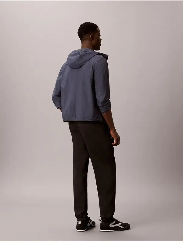 Calvin Klein Monologo Fleece Joggers - Black