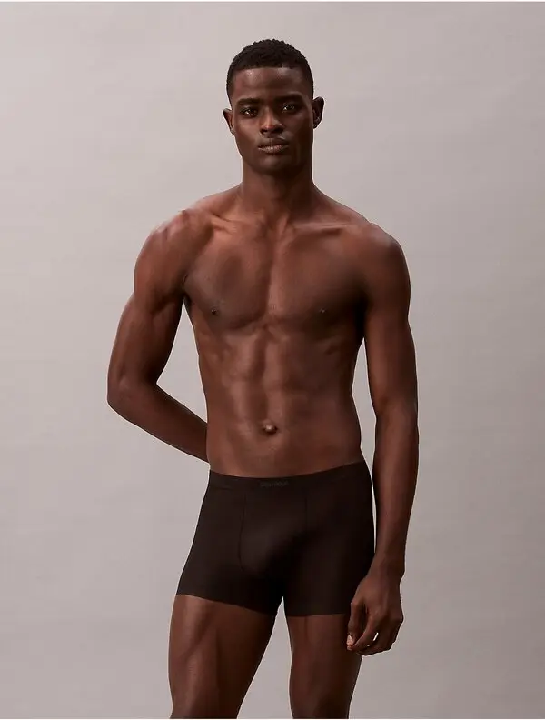 Calvin Klein Invisibles Trunk - Black