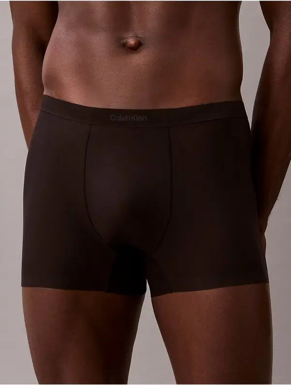 Calvin Klein Invisibles Trunk - Black