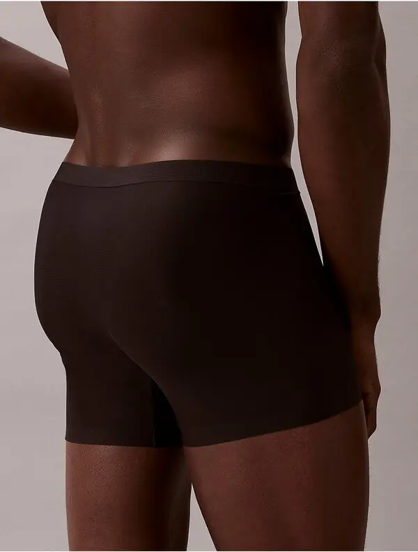 Calvin Klein Invisibles Trunk - Black