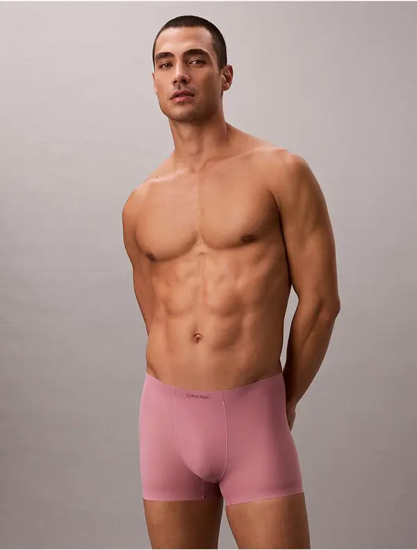 Calvin Klein Invisibles Trunk - Soft Mauve