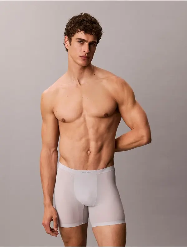 Calvin Klein Invisibles Boxer Brief - Harbor Mist