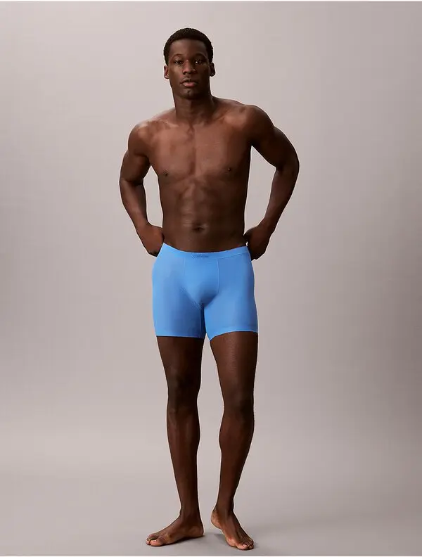 Calvin Klein Invisibles Boxer Brief - Poseidon Blue